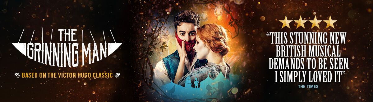 The Grinning Man tickets including dinner packages & cheap deals - 1st ... The Grinning Man tickets including dinner packages & cheap deals - 1st ...